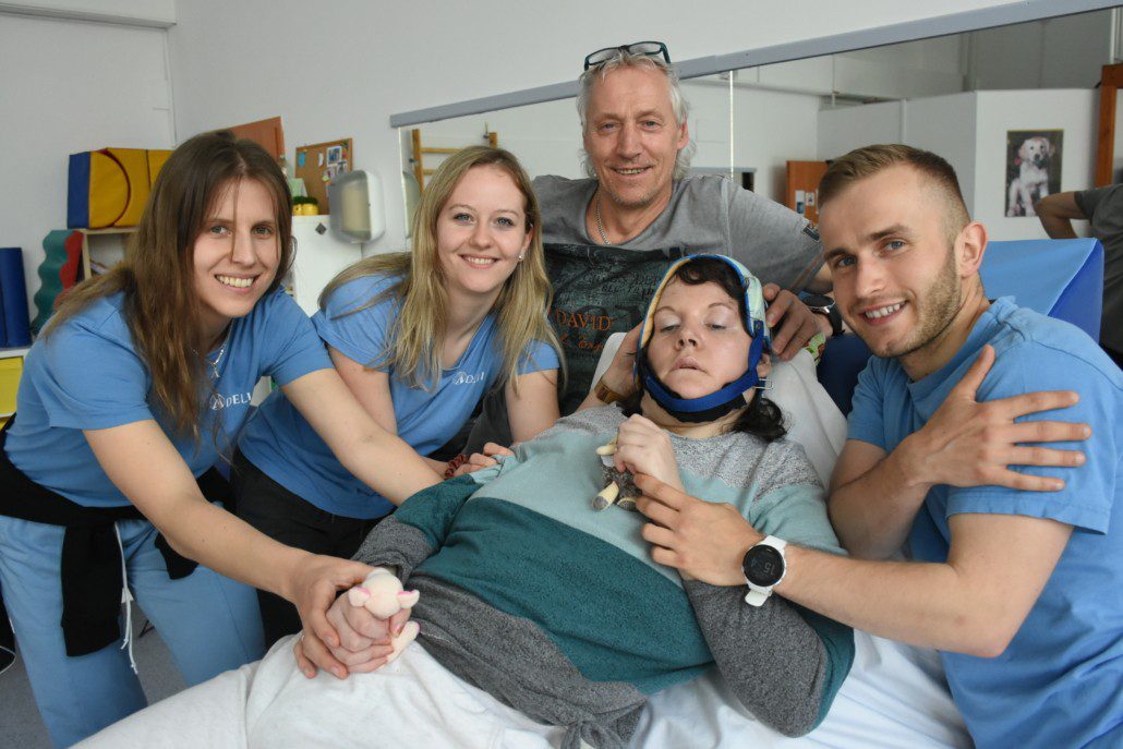 Even in the case of a persistent vegetative state, intensive daily ...