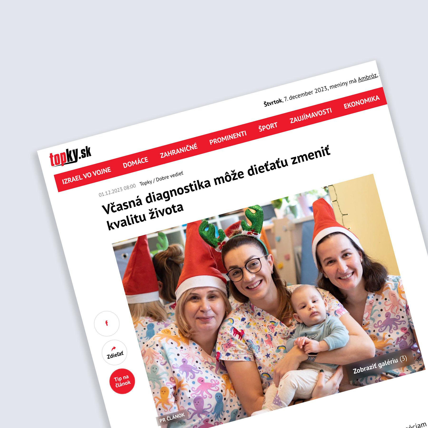 Early diagnosis: a key to a better future for your child | ADELI ...